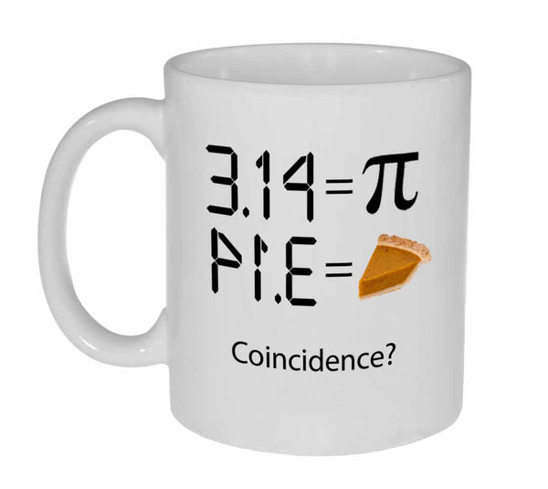 Pi 3.14 - Coffee or Tea mug – Neurons Not Included™